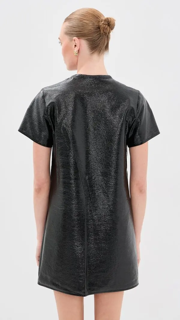 COURREGES Vinyl Mini Dress