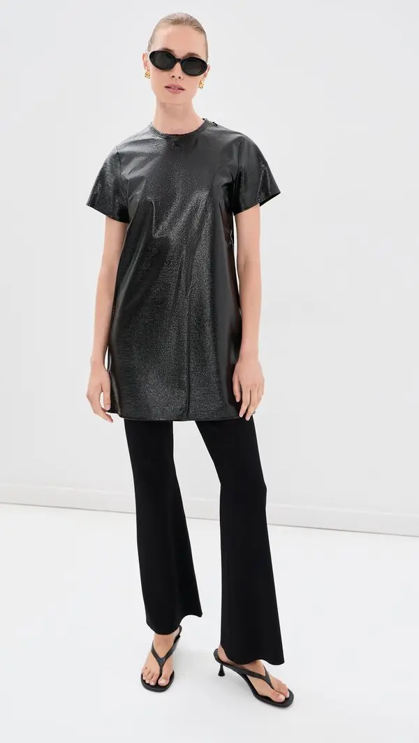 COURREGES Vinyl Mini Dress