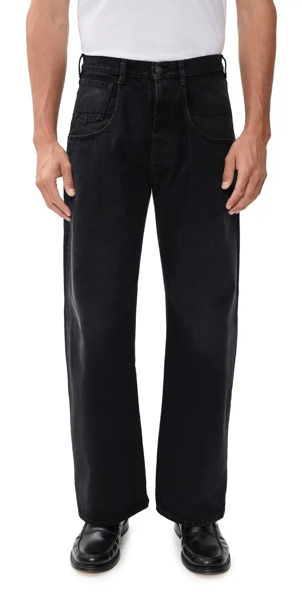 MAISON MARGIELA Double Pocket Jeans