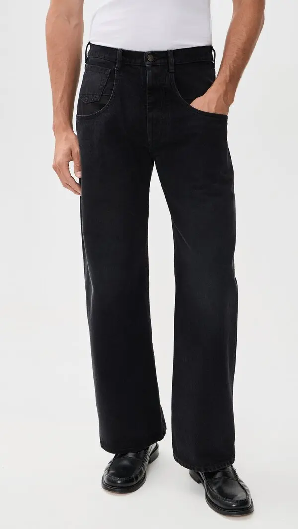 MAISON MARGIELA Double Pocket Jeans
