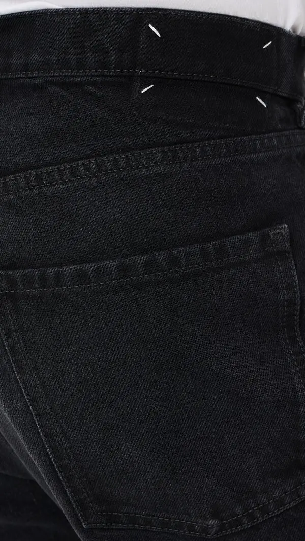 MAISON MARGIELA Double Pocket Jeans