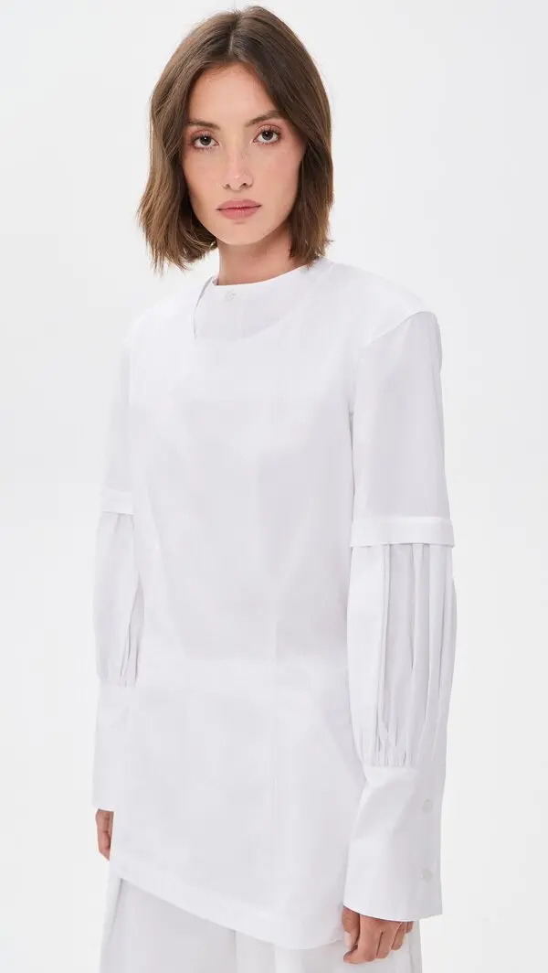 THE LATEST Camicia Doppia Blouse