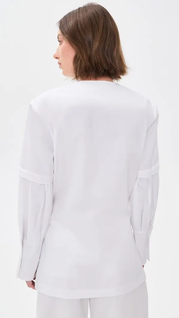THE LATEST Camicia Doppia Blouse