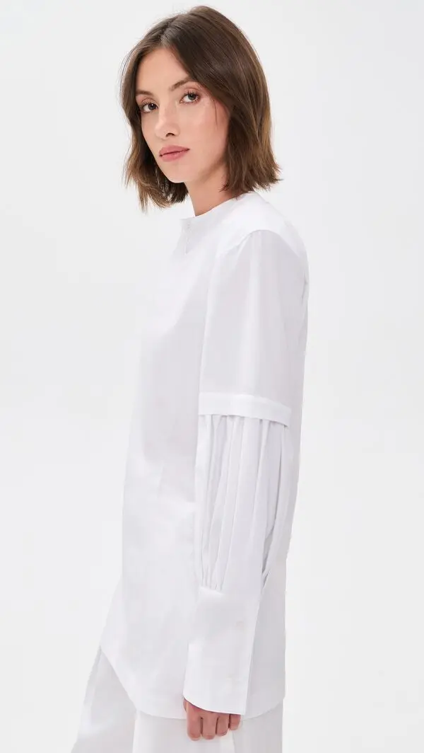 THE LATEST Camicia Doppia Blouse