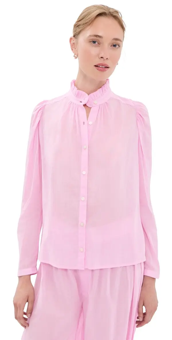 Alix Of Bohemia Artemis Button Down Shirt