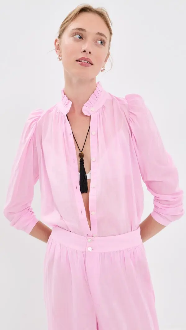 Alix Of Bohemia Artemis Button Down Shirt