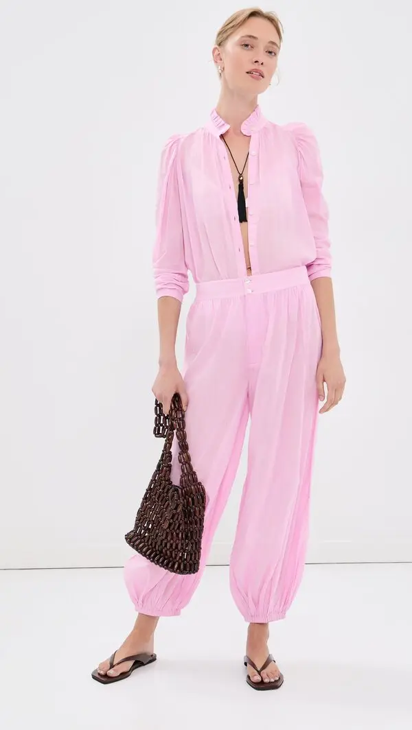 Alix Of Bohemia Artemis Button Down Shirt