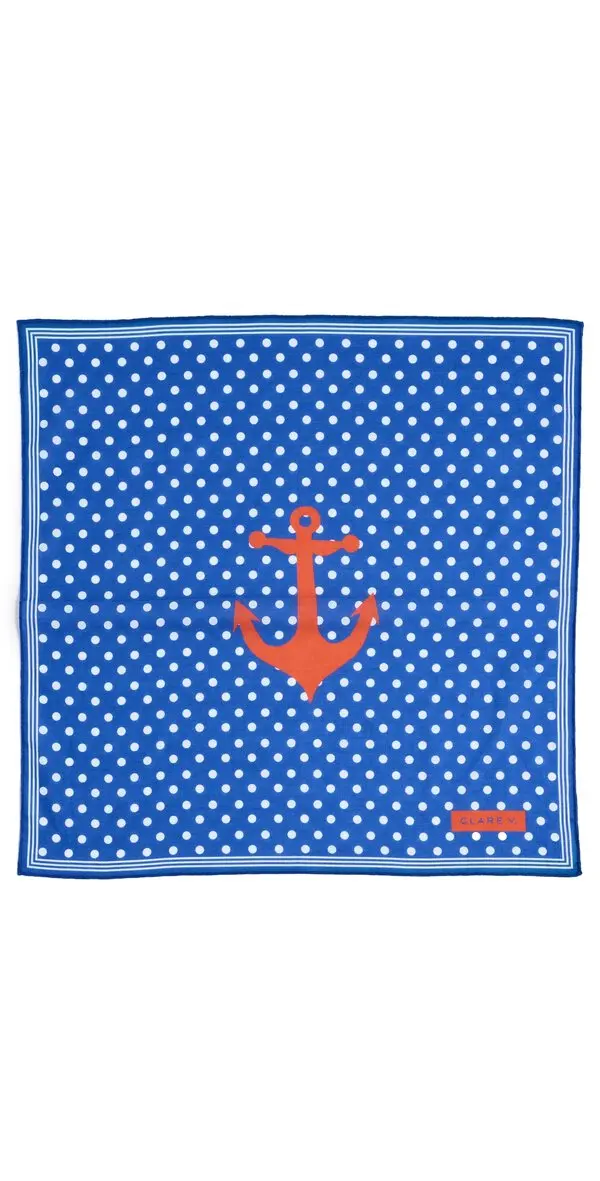 Clare V. Polka-dot Bandana