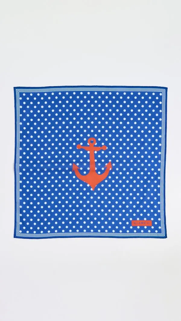 Clare V. Polka-dot Bandana