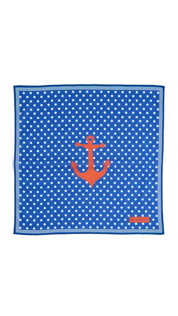 Clare V. Polka-dot Bandana