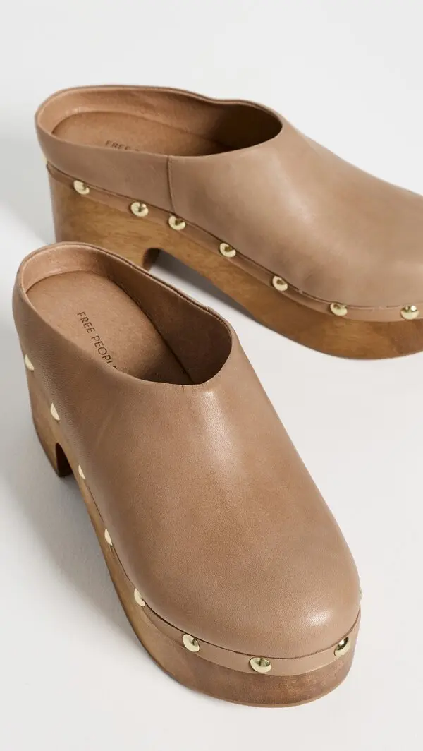 Free People Calli Clogs
