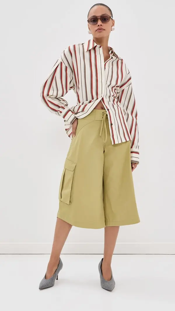 Rosie Assoulin Utility Surf Shorts