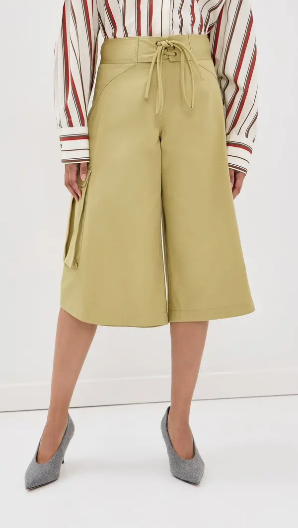 Rosie Assoulin Utility Surf Shorts