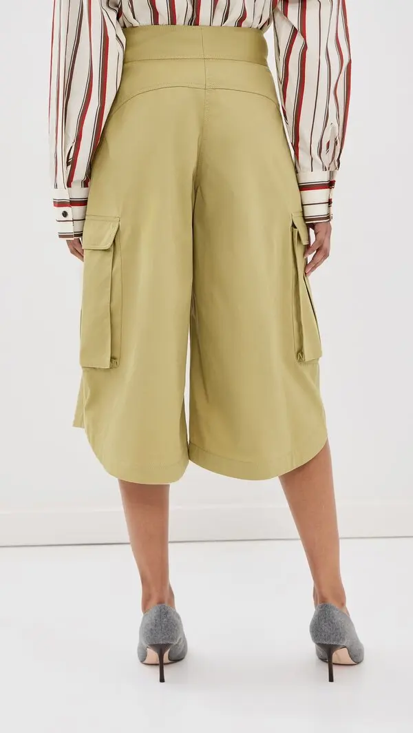 Rosie Assoulin Utility Surf Shorts