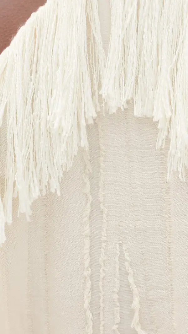 YELLOW THE LABEL Jones Fringe Top