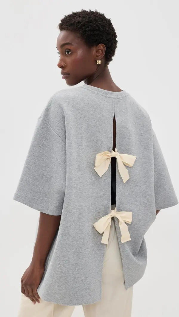 THE GARMENT Bow Tee