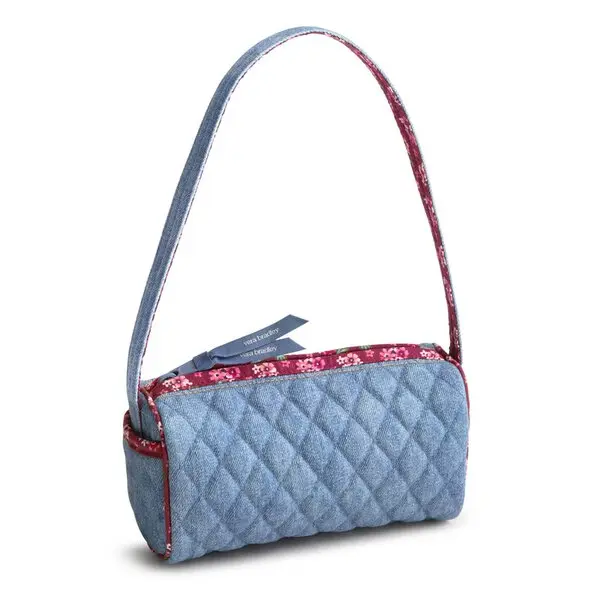 VERA BRADLEY Maisie Shoulder Bag - Blue