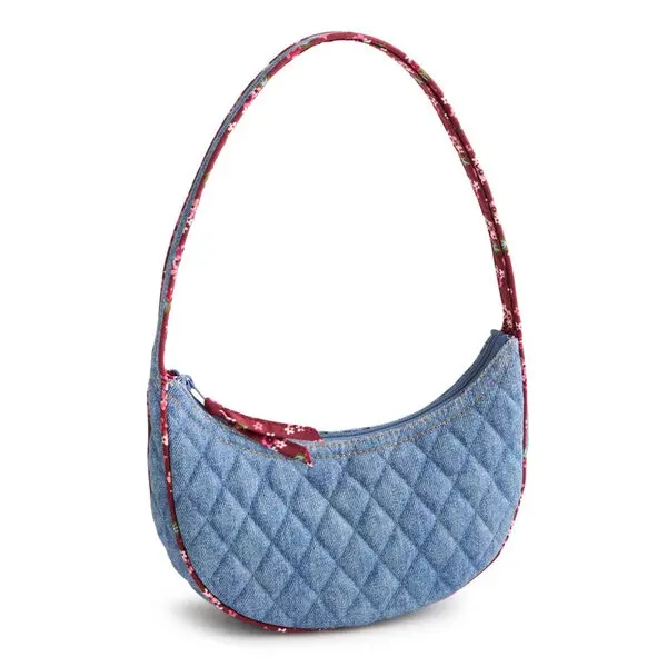 VERA BRADLEY Mini Clara In Riverside Denim - Blue