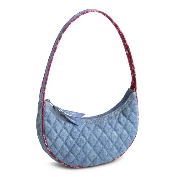 VERA BRADLEY Mini Clara Shoulder Bag - Blue