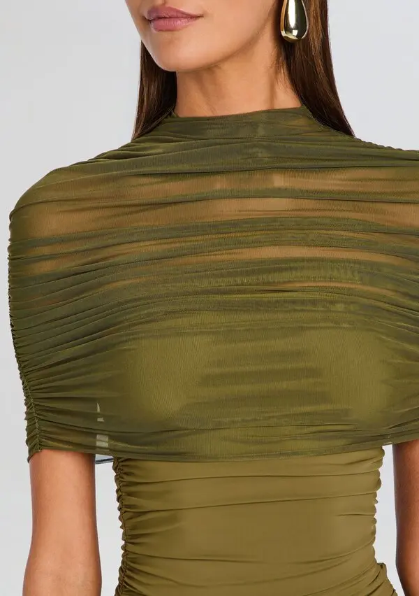 SEROYA Roberta Mesh Dress