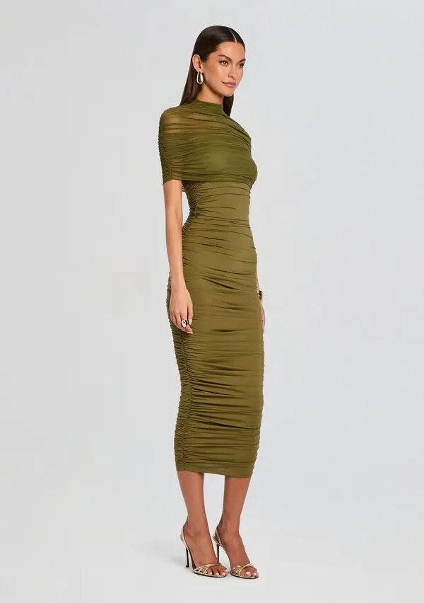 SEROYA Roberta Mesh Dress