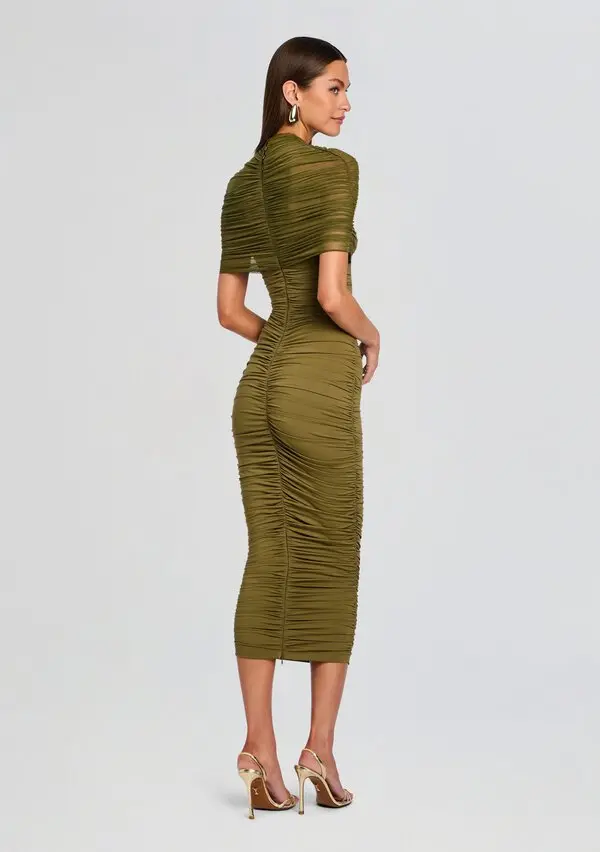 SEROYA Roberta Mesh Dress