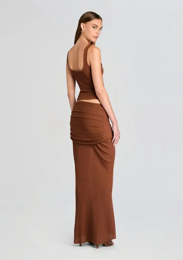 SEROYA Santee Knit Maxi Skirt