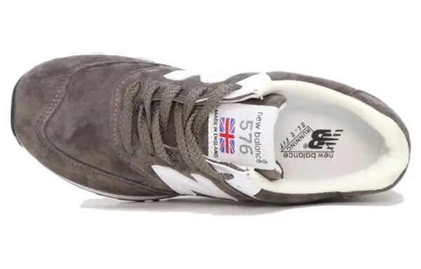 NEW BALANCE 576 'grey Ehite