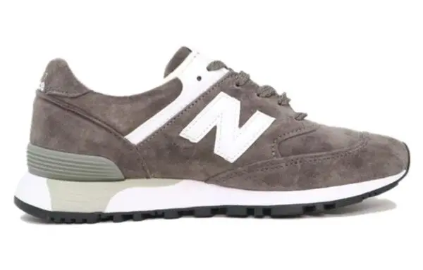 NEW BALANCE 576 "grey Ehite" Sneakers - Gray White