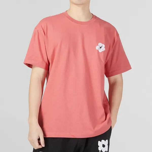 Nike Natural Borders T-shirt 'pink