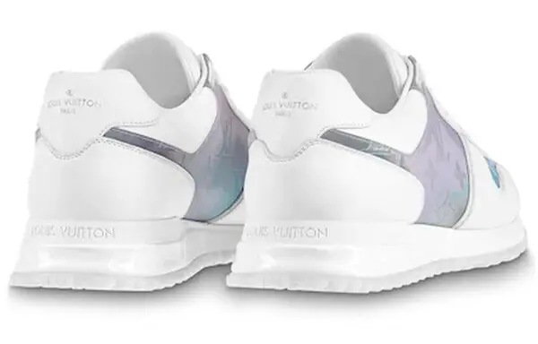 LOUIS VUITTON Run Away Sneakers 'white With Transparent Monogram