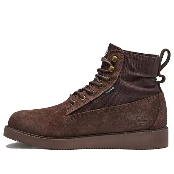 Timberland 6 Inch Premium Waterproof Vibram Wide-fit Boots - Dark Brown