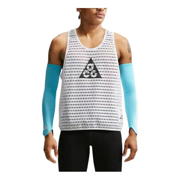 Nike X Radical Airflow Dri-fit Trail Tank 'white Anthracite - White/anthracite