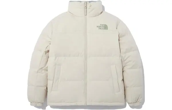 The North Face Logo Puffer Jacket