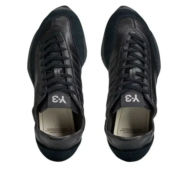 Adidas Y-3 Tokyo 'triple Black