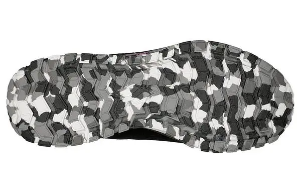 Sketchers Uno Trail Cool Trek Athletic Sneakers - Black/pink