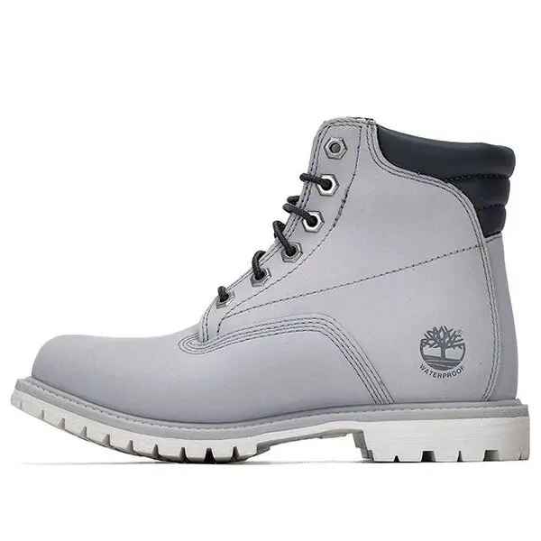 Timberland Waterville Inch Waterproof Boots 'light Grey