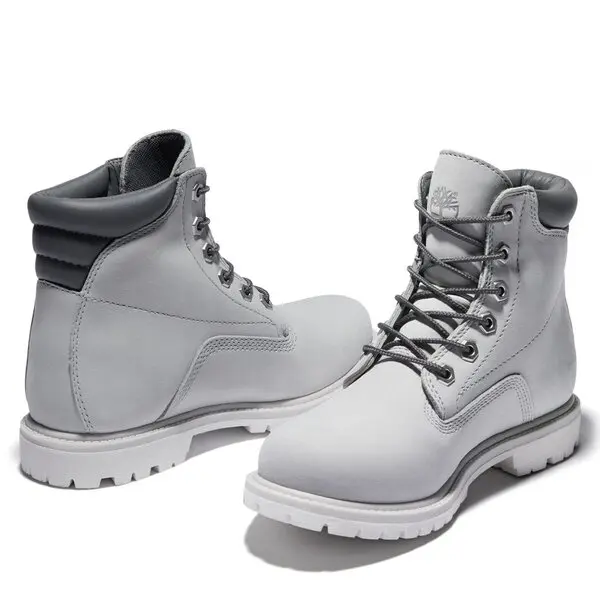 Timberland Waterville Inch Waterproof Boots 'light Grey