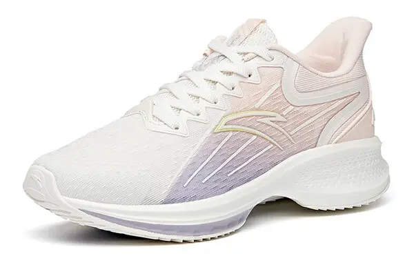 ANTA Lingpao 1 Low 'pink Purple White