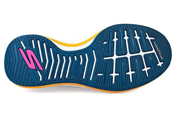 Sketchers Go Run Pulse Fast Stride 'white Pink