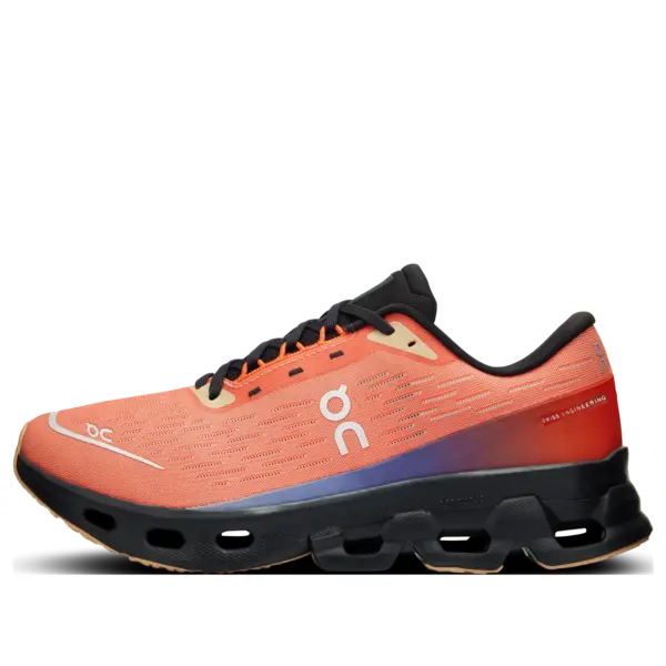 On Cloudspark Sneakers - Flame/black