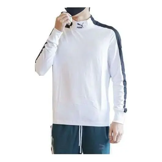 PUMA Mock Neck Sportfits