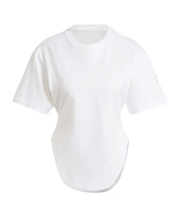Adidas By Stella McCartney Sportswear Curved Hem T-shirt - White