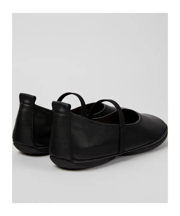 Camper Right Nina Leather Ballerina Flats