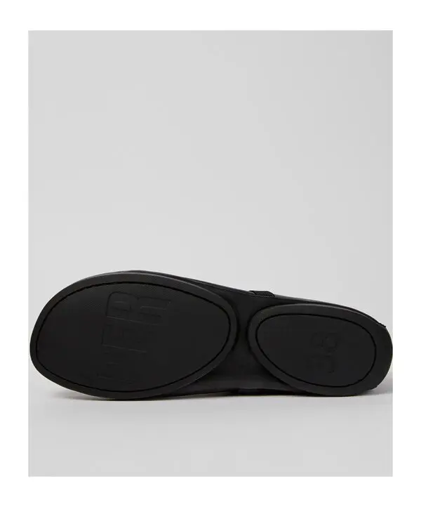 Camper Right Nina Leather Ballerina Flats
