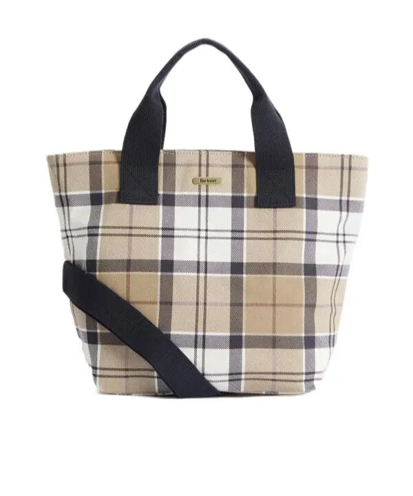 Barbour Maisy Tartan Tote Bag