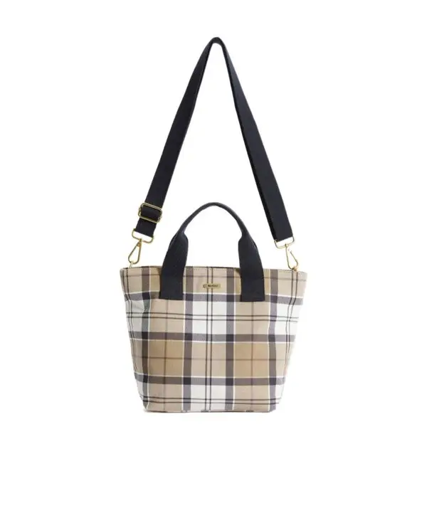 Barbour Maisy Tartan Tote Bag
