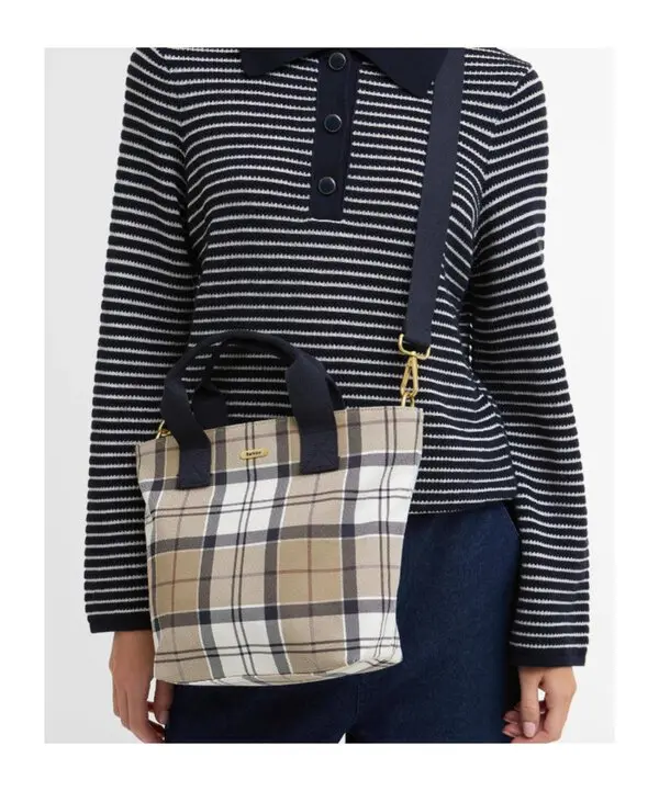 Barbour Maisy Tartan Tote Bag