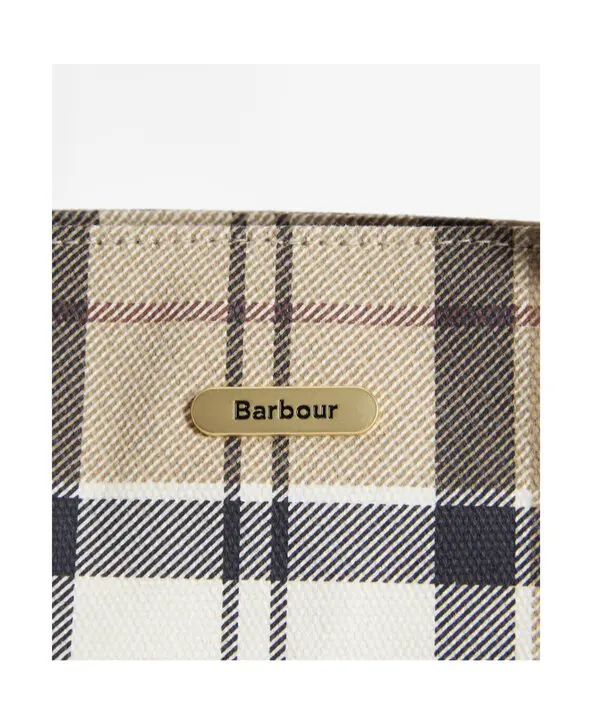 Barbour Maisy Tartan Tote Bag