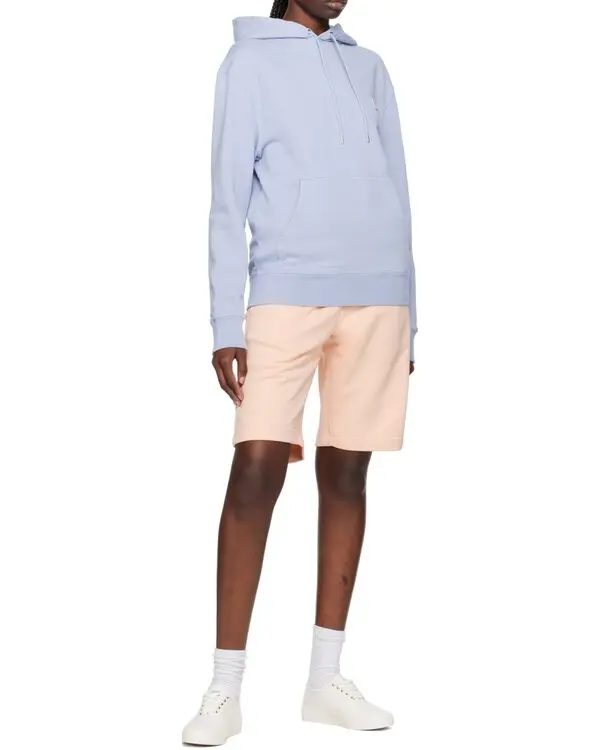 Maison Kitsuné Bold Fox Head Patch Drawstring Hoodie